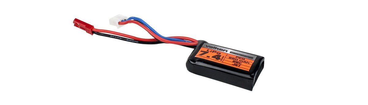 7.4 Volt LiPo Batteries – Hot Spot Airsoft